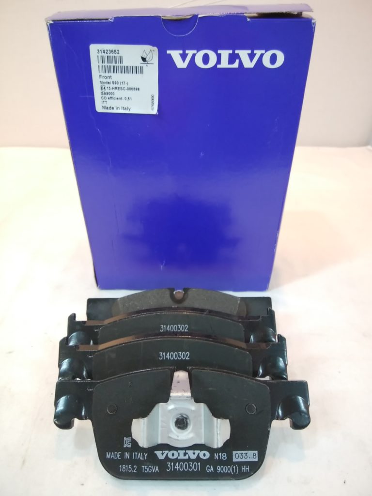 ボルボパーツ 通販 フロントディスクパッド 31423652 お取り寄せ商品詳細情報です！！