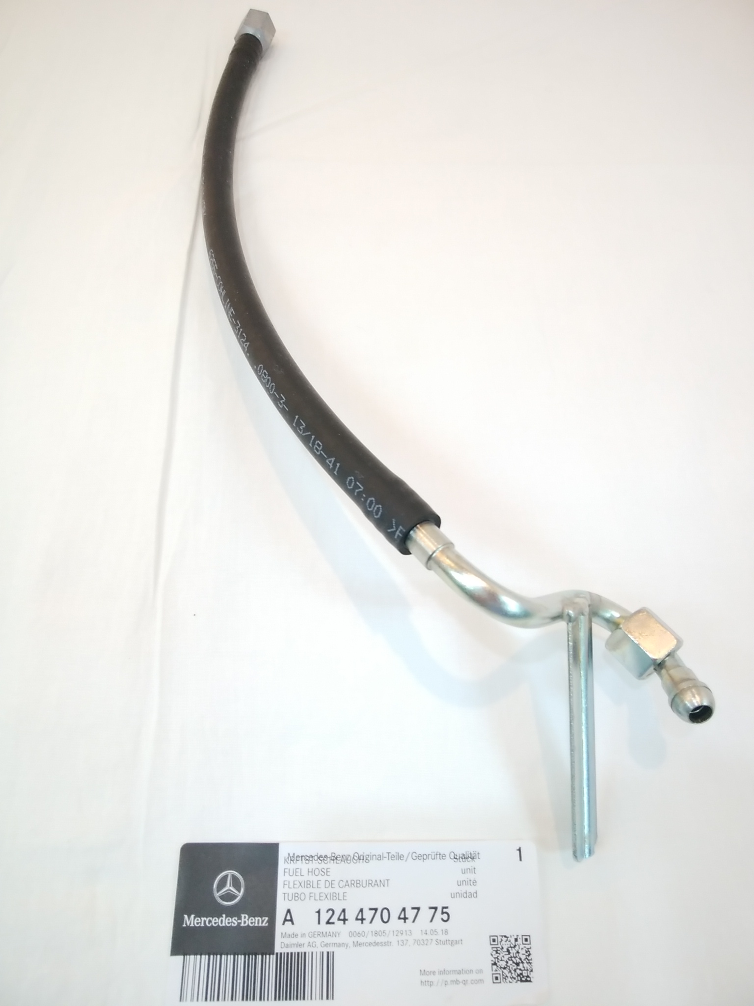ベンツパーツ 通販 フェールホース 1244704775 お取り寄せ商品詳細情報です！！