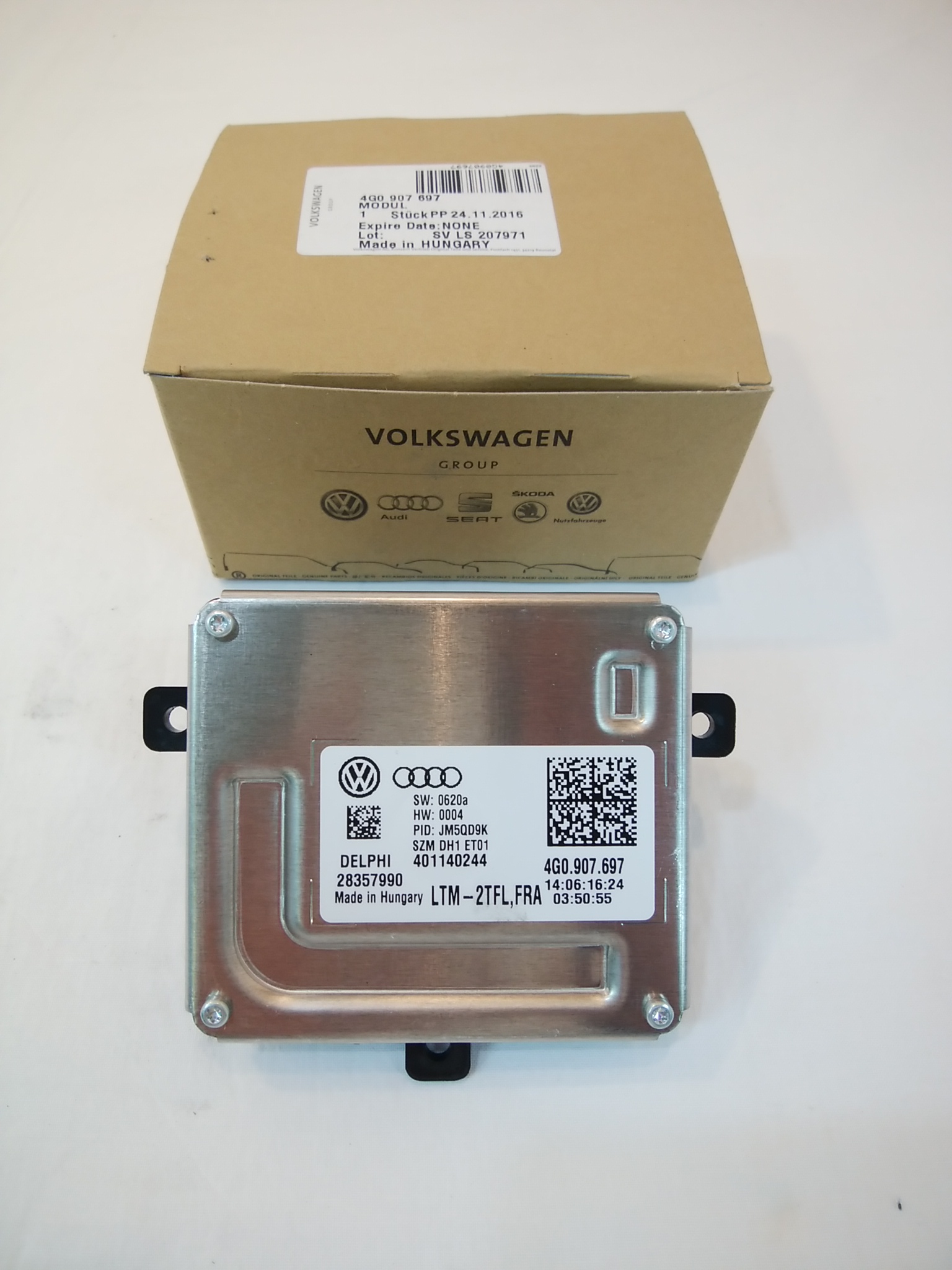 アウディパーツ 通販 デイライトモジュール 4G0907697 お取り寄せ商品詳細情報！！