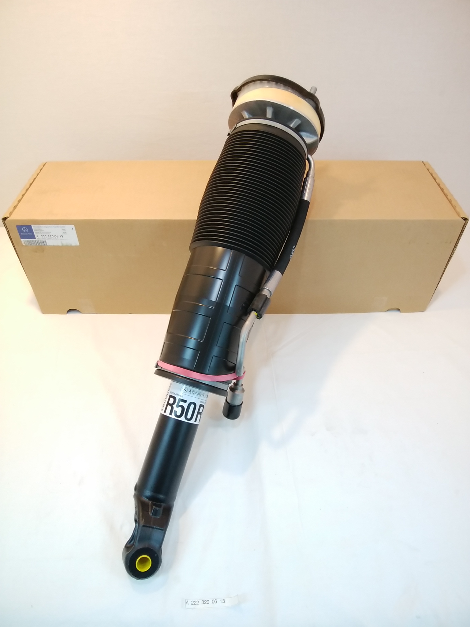 ベンツパーツ 通販 フロントエアサスショック右側 2223200613 お取り寄せ商品詳細情報です！！