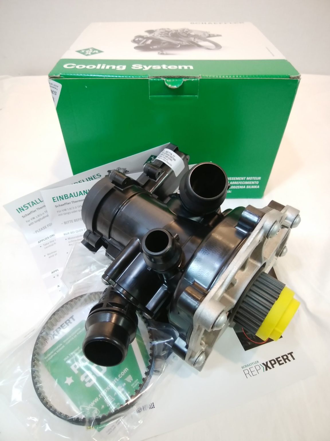 ワーゲン ゴルフ7 パーツ 通販 サーモスタット(ベルト付き) 06L121111M ( 538036010 )詳細