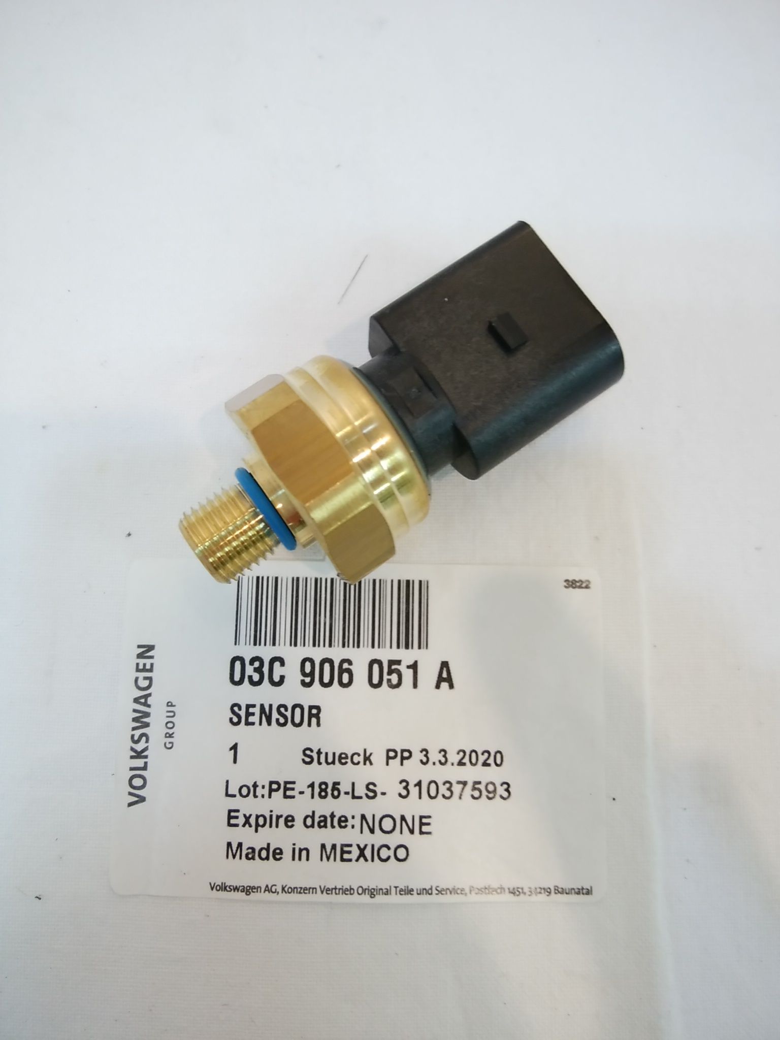 フォルクスワーゲン パサート パーツ 通販 フェールプレッシャーセンサー 03C906051A お取り寄せ商品詳細情報