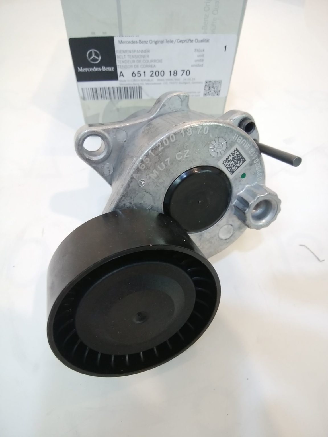 ベンツ トランスポーター w906 パーツ 通販 ファンベルトテンショナー 6512001870 お取り寄せ商品情報