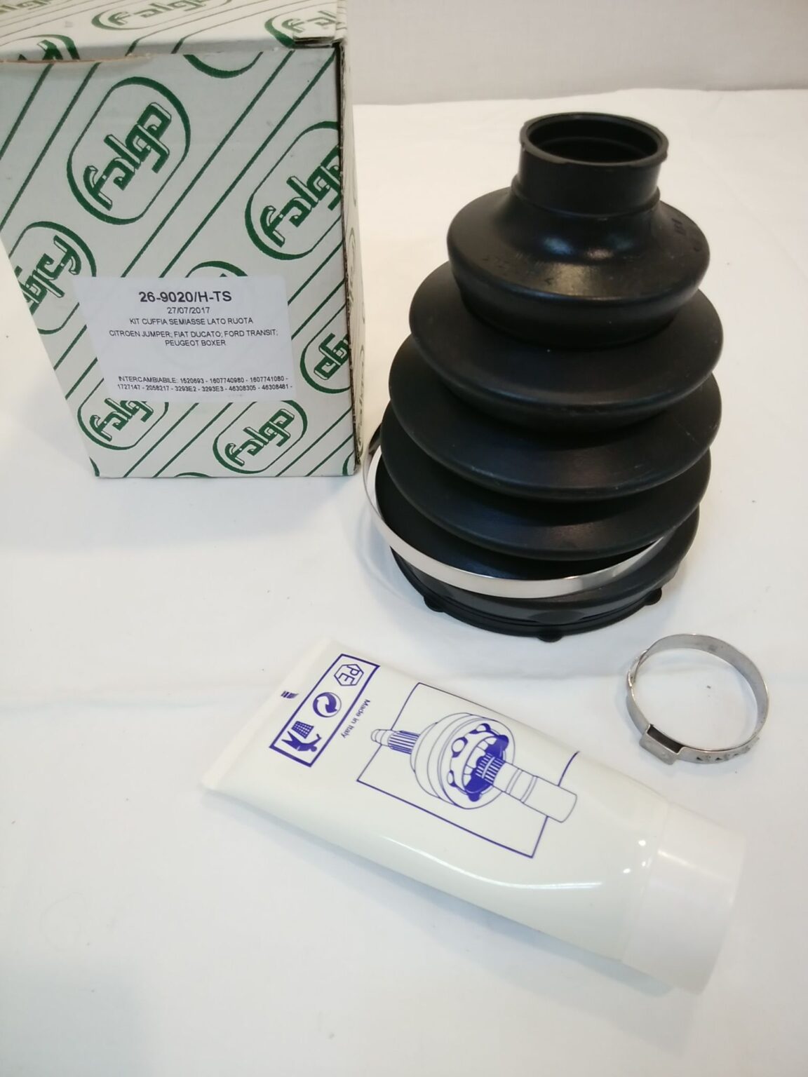 フィアット デュカト パーツ 通販 ドライブシャフトブーツ 71771155(26-9020H-TS) 商品詳細情報
