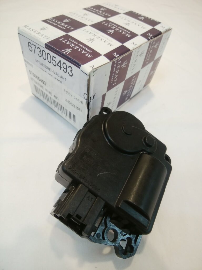 マセラティ ギブリパーツ 通販 エアコンフラップアクチュエーター 673005493 お取り寄せ商品情報, 輸入車パーツ