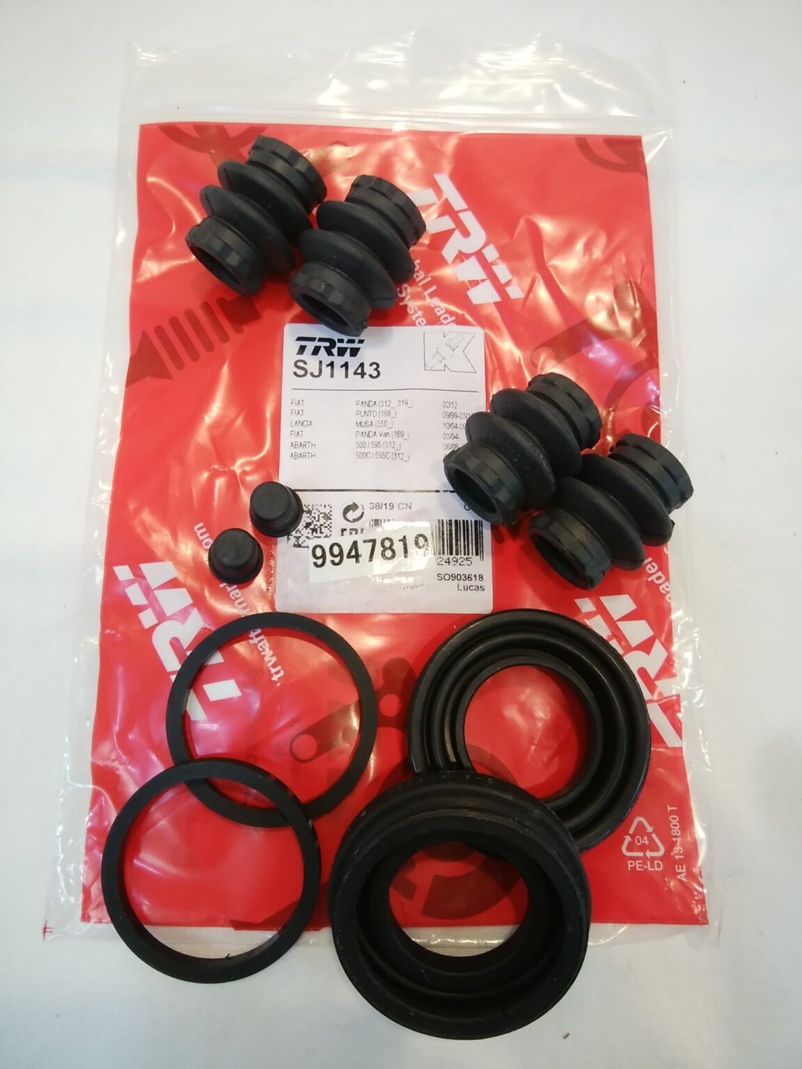 フィアット500(312)パーツ 通販 フロントドアアウターハンドル右 735694907 商品詳細情報