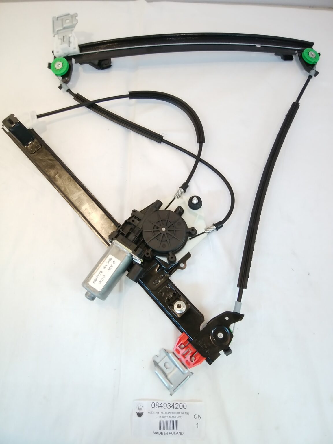 マセラティパーツ 通販 フロントパワーウィンドウレギュレーター左側 84934200 詳細情報です！！