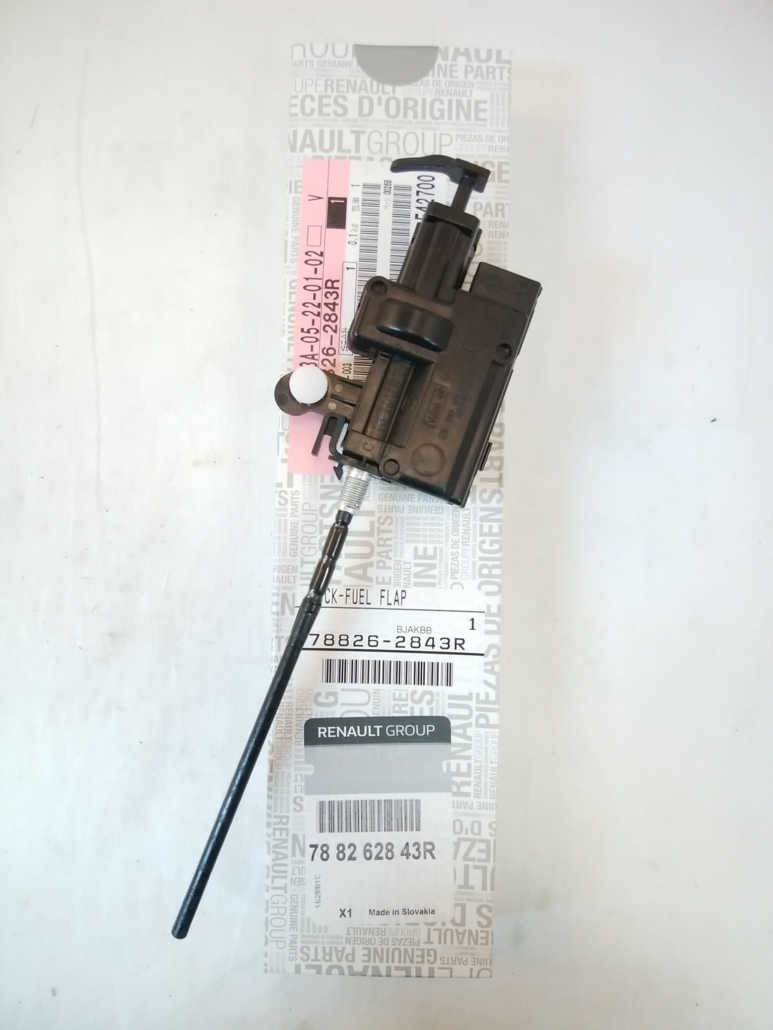 ルノーパーツ 通販 カングーI フェールリッドアクチュエーター 788262843R お取り寄せ品詳細情報です！！