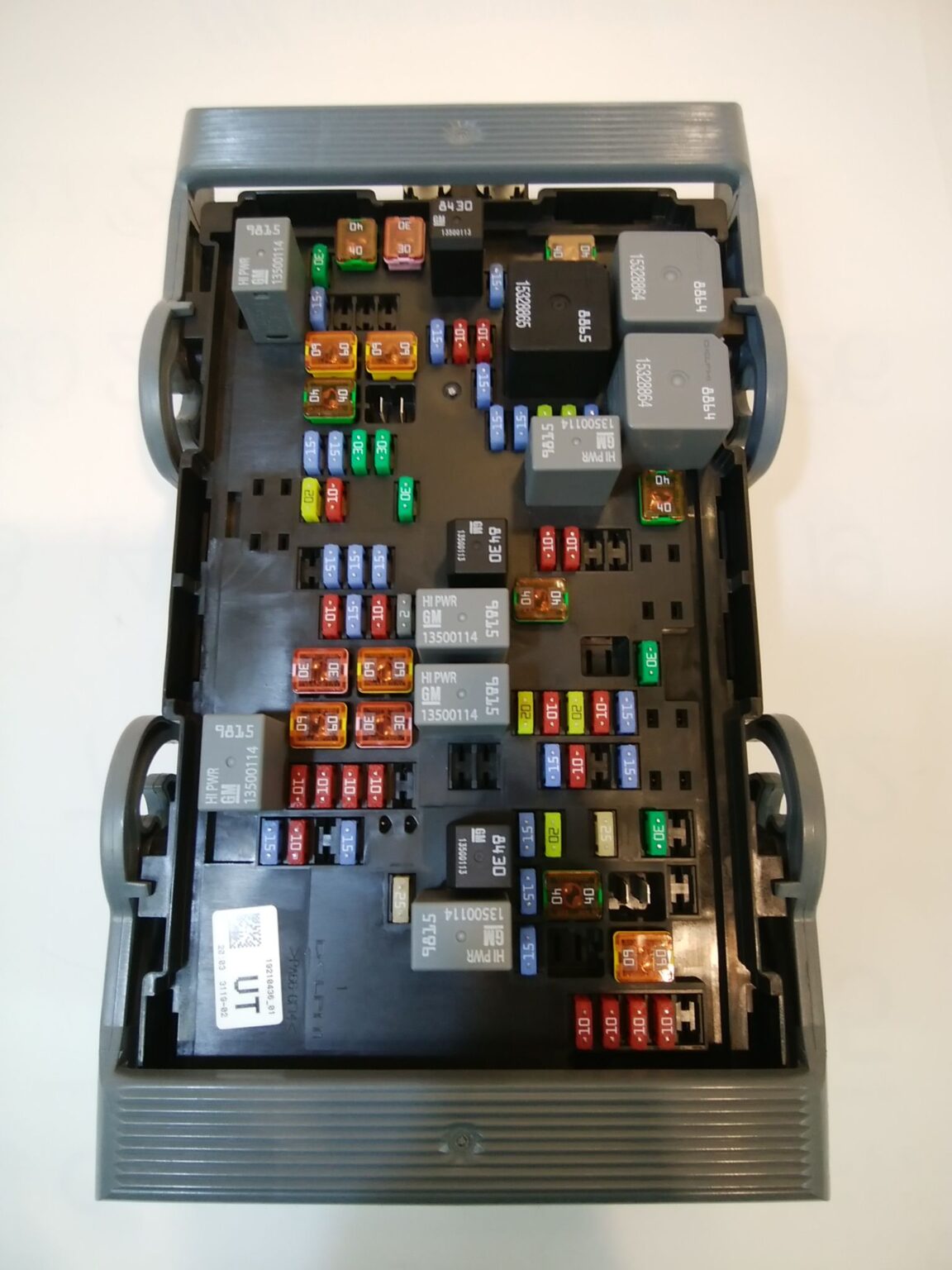 GMパーツ 通販 ヒューズプレートブロック 19210436 お取り寄せ商品情報, アメ車部品 輸入車パーツ専門