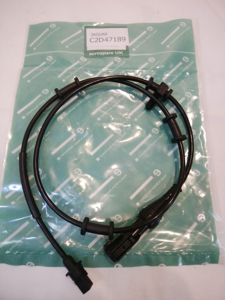 ジャガーパーツ 通販 フロントABSセンサーL/R C2D47189 お取り寄せ商品詳細情報です！！