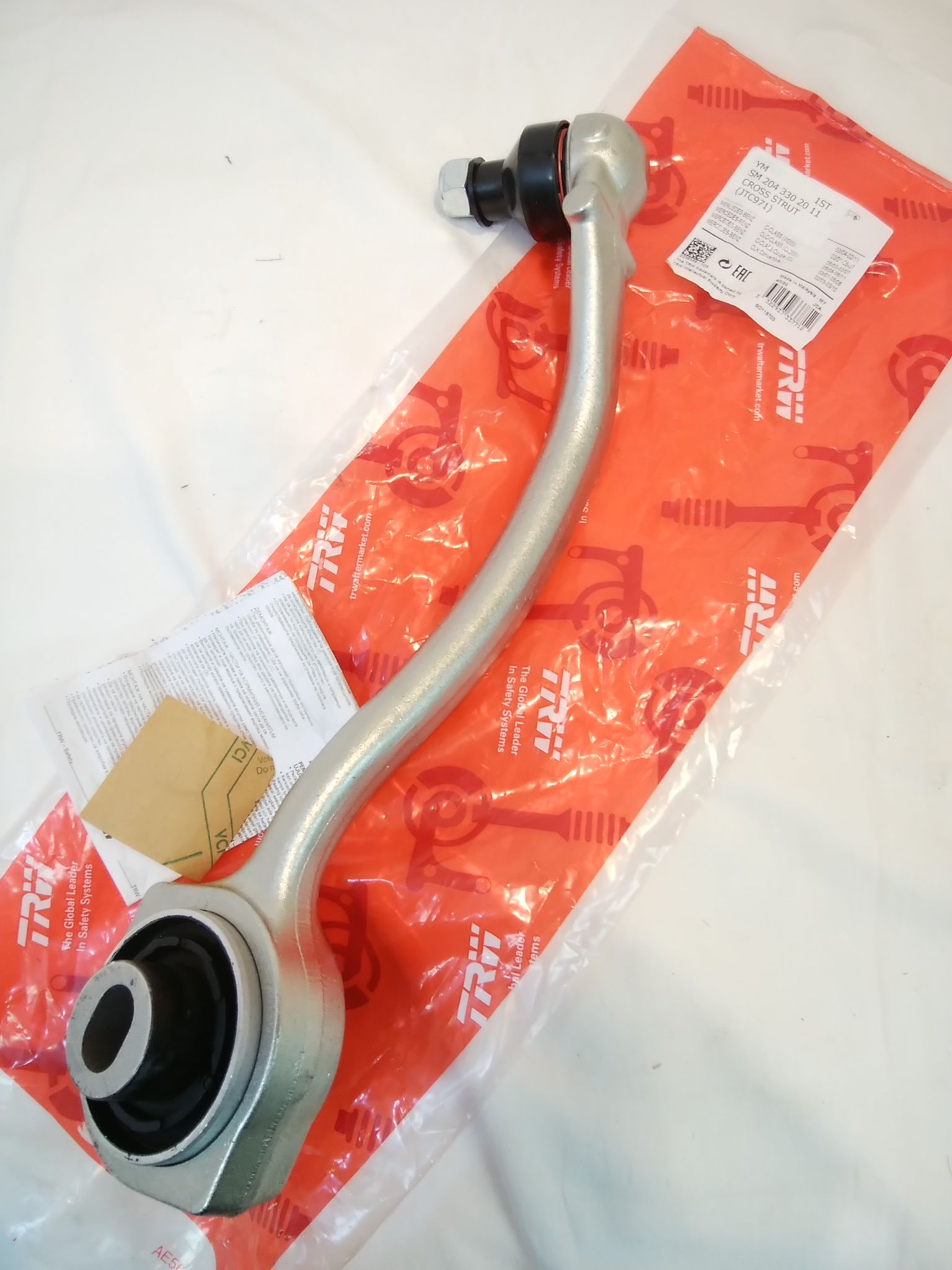 ベンツパーツ 通販 フロントロアアーム 右 2043302011（JTC971) お取り寄せ商品詳細情報です！！