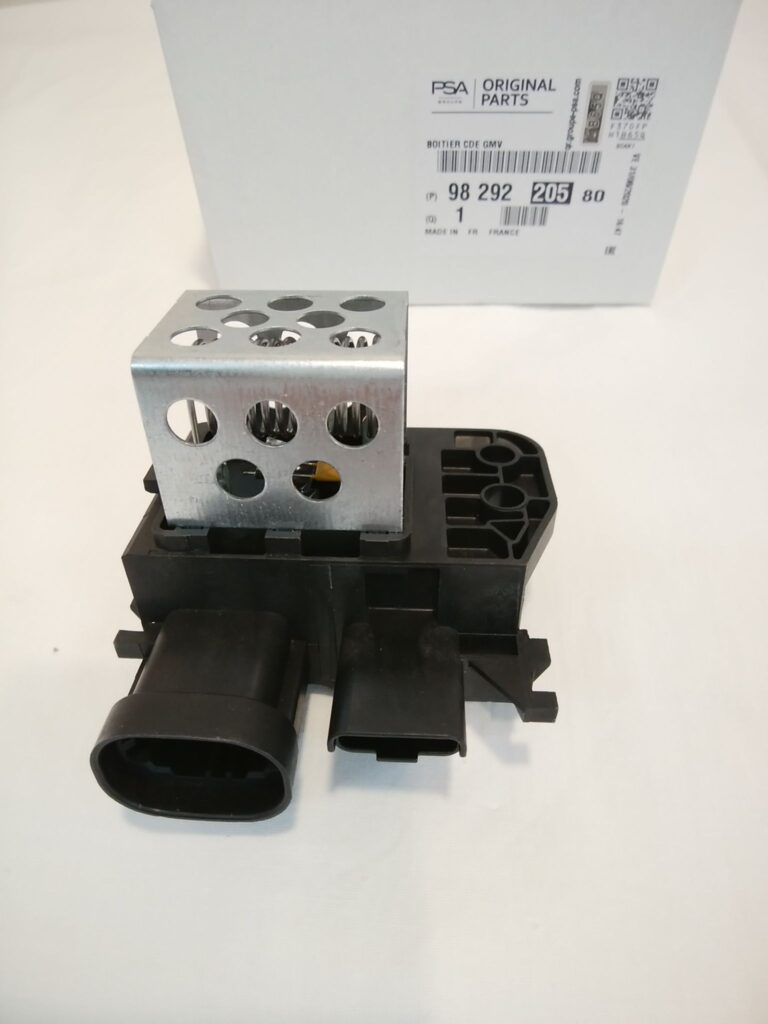 プジョーパーツ 通販 ラジエターファンコントロールユニット F 9829220580 お取り寄せ商品詳細情報です！！