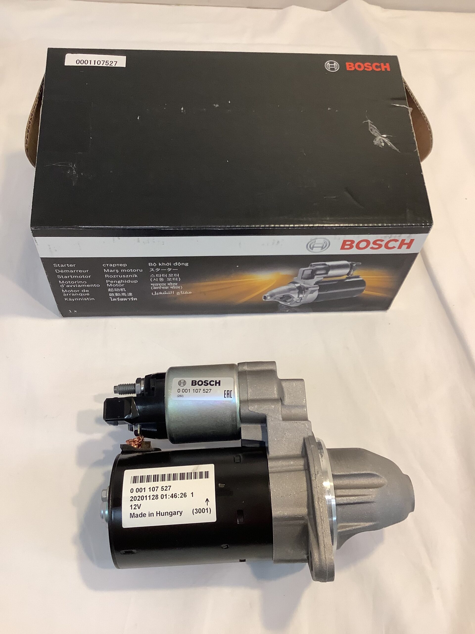 BMWパーツ 通販 Z4 3.0 スターター 12412354701 0001107527 お取り寄せ商品詳細情報です！