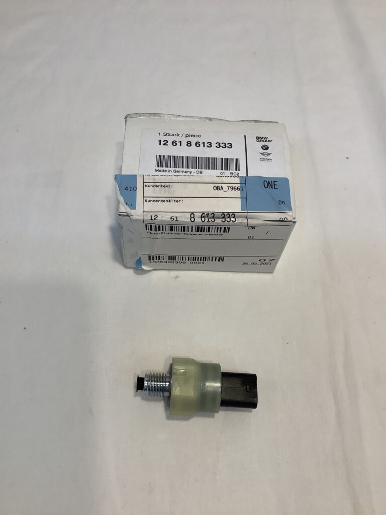 BMWパーツ 通販 320i F30 オイルプレッシャースイッチ 12618613333 お取り寄せ商品詳細情報です！！