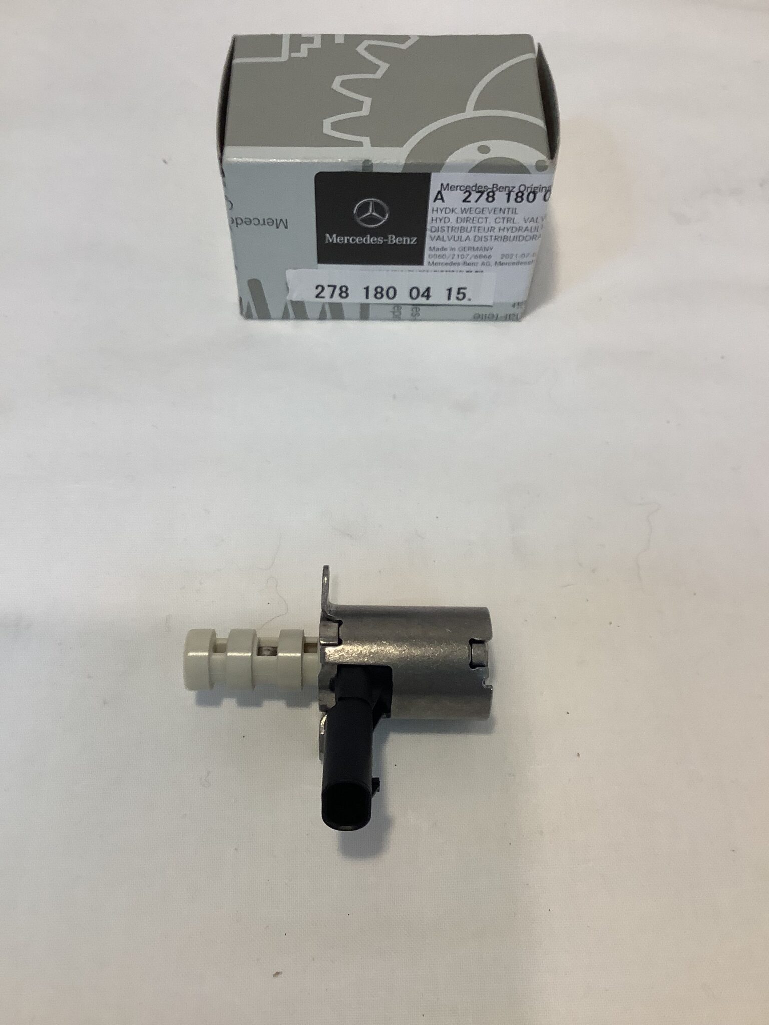 ベンツパーツ 通販 Bクラス W246 オイルポンプワンウェイバルブ 2781800415 お取り寄せ商品詳細情報です！