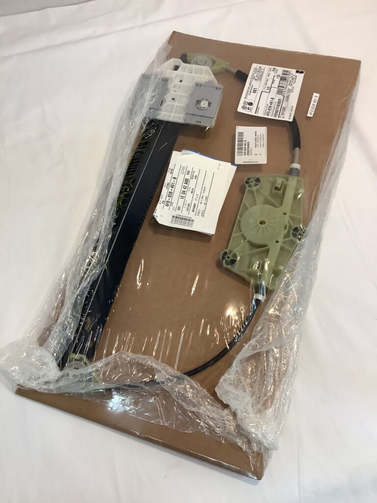 アウディパーツ 通販 A6 4F リヤドアレギュレーター 左 4F0839461B お取り寄せ商品詳細情報です！！