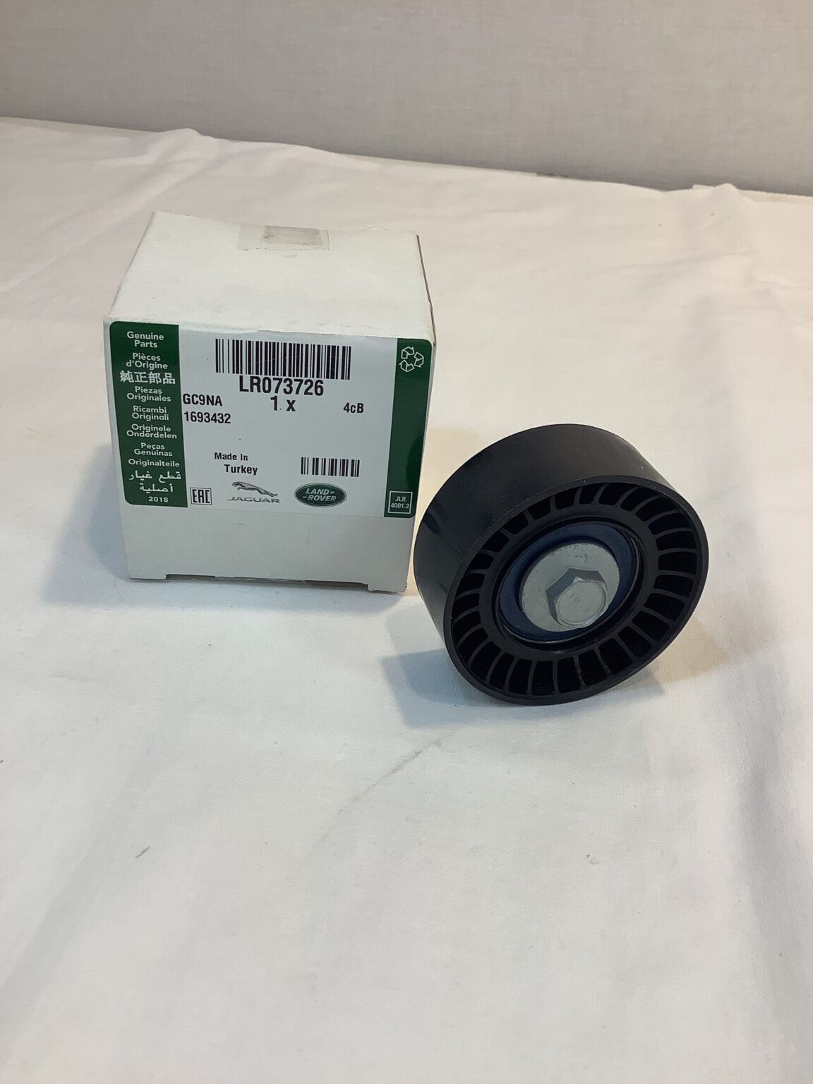 ランドローバーパーツ 通販 イボーク アイドルプーリー LR073726 お取り寄せ商品詳細情報です！！