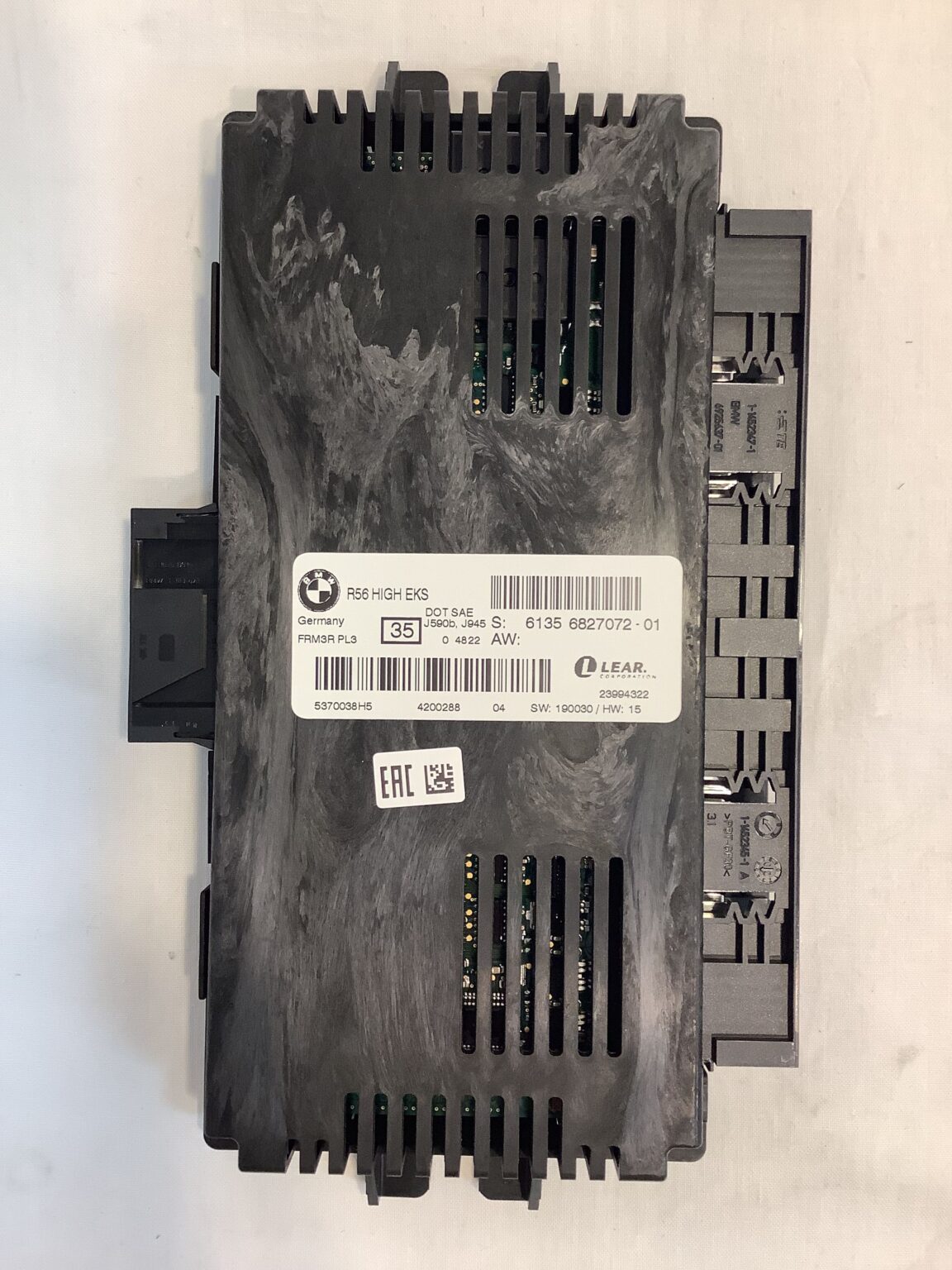 BMWミニパーツ 通販 R56 フットウエルモジュール 61356827072 お取り寄せ商品詳細情報です！！